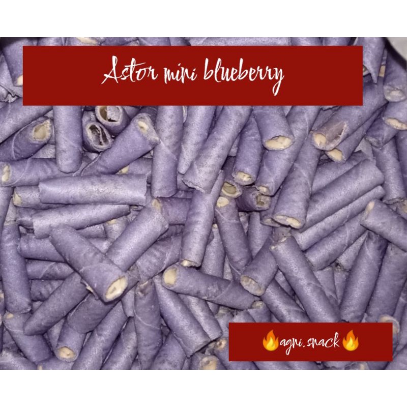 Jual astor kiloan/astor mini blueberry kemasan 250gram | Shopee Indonesia