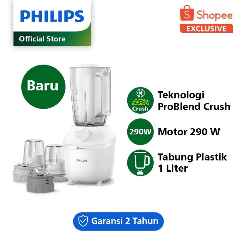 Jual Blender Philips HR 2042 Original | Shopee Indonesia