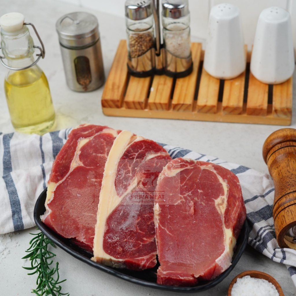 Jual Daging Sapi Ribeye Steak Import AUS | Shopee Indonesia