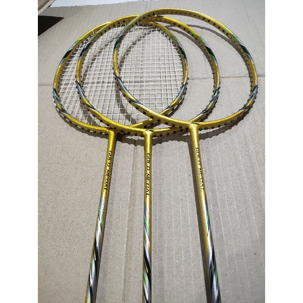 Jual RAKET LINING SS GOLD MEDAL limited edition original | Shopee Indonesia