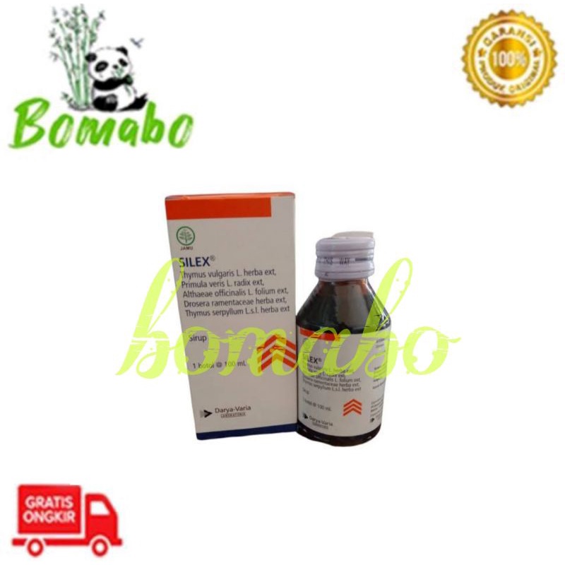 Jual Silex Syrup 100ml. | Shopee Indonesia