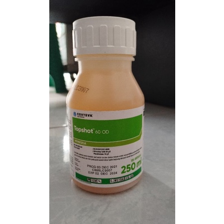 Jual Herbisida Padi Corteva Syngenta Topshot 60 OD - 250ml | Shopee Indonesia