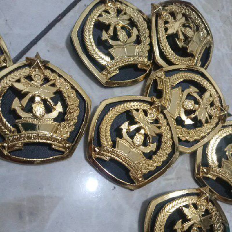 Jual emblem baret MENWA CEMBUNG ukuran BESAR | Shopee Indonesia
