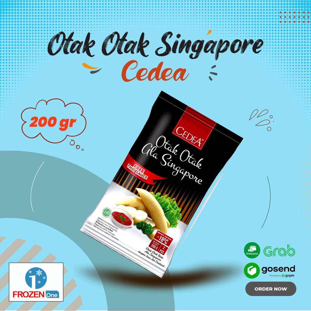 Jual Cedea Otak Otak Singapore 200 gr / Cedea Otak Otak Singapore 500 ... Jual Cedea Otak Otak Singapore 200 gr / Cedea Otak Otak Singapore 500 ...