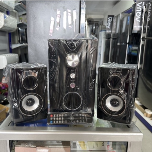 Jual POLYTRON Multimedia Speaker PMA 9320 /B | Shopee Indonesia