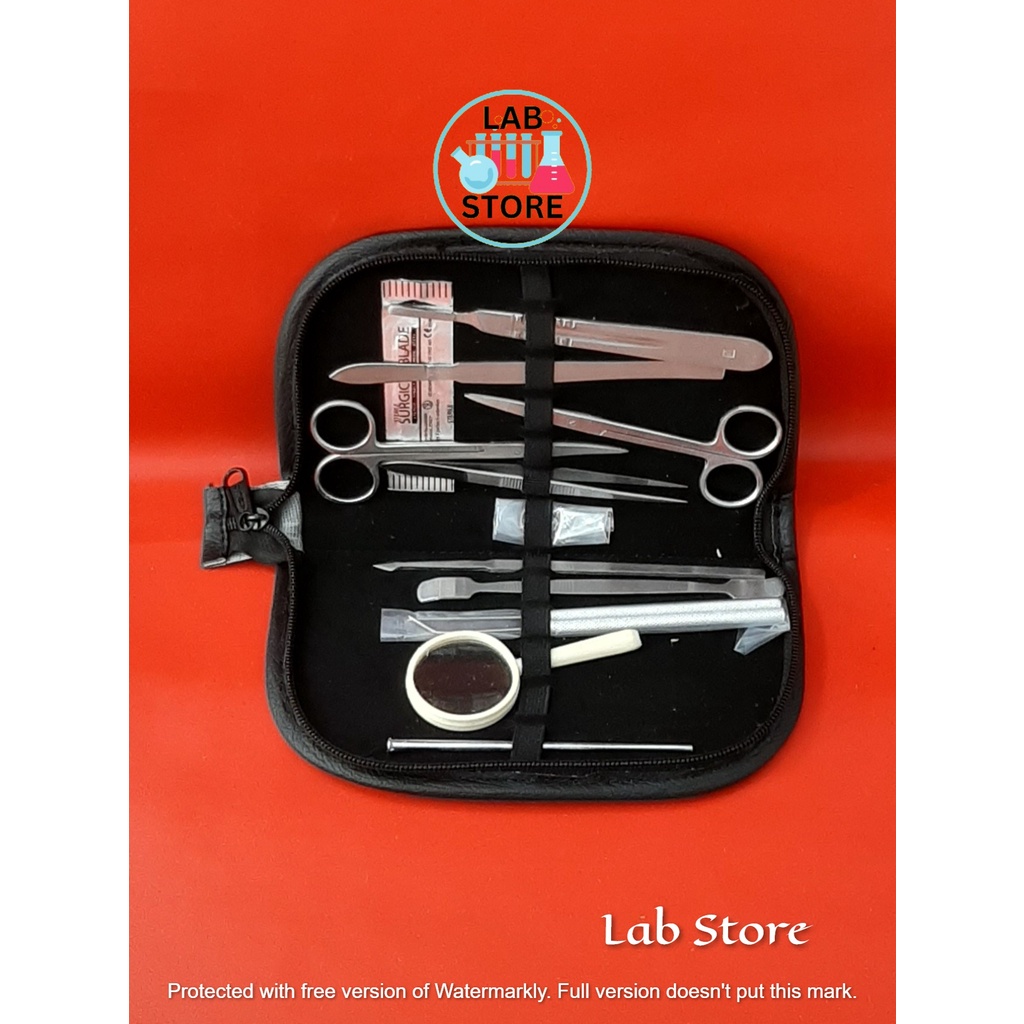 Jual Dissecting Set Gold Cross/ Disecting Set / Diagnostik Set / Alat Bedah Merk Gold Cross ...