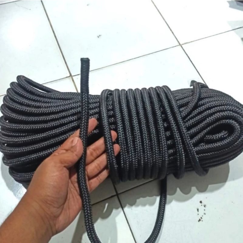 Jual Tali Karmantel Statis 12mm 50 meter | Shopee Indonesia