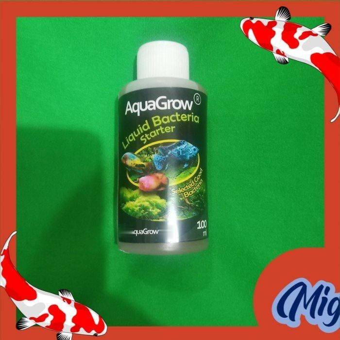 Jual bacteri starter LIQUID AQUA GROW AQUAGROW 100 ML botol | Shopee Indonesia