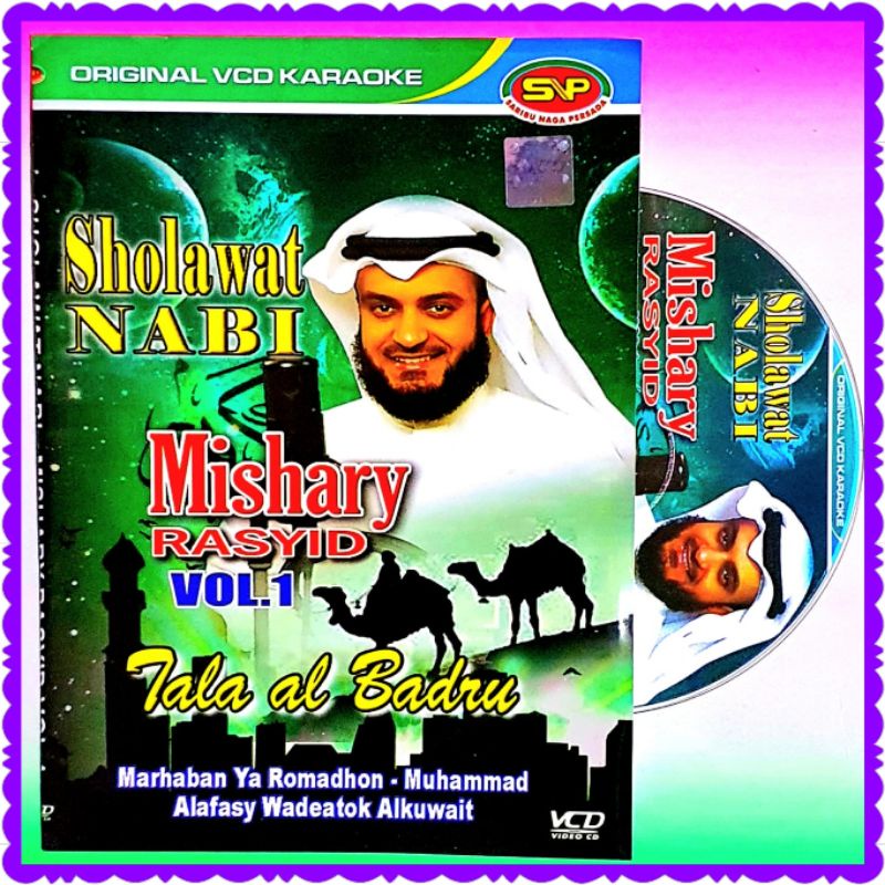 Jual KASET ORIGINAL VIDEO MUSIK LAGU RELIGI SHOLAWAT NABI TERLARIS-LAGU ...