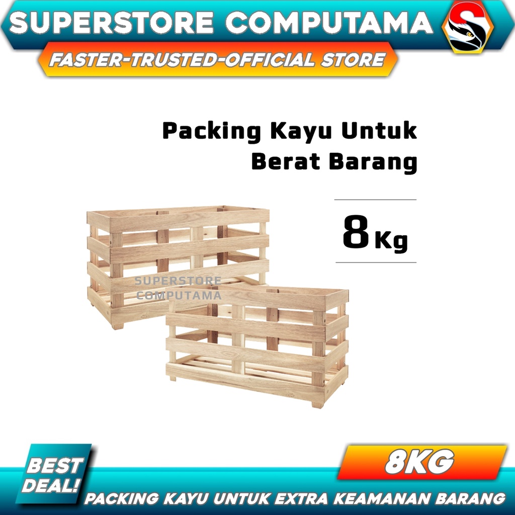 Jual Packing Kayu untuk Berat Barang 8 KG | Shopee Indonesia