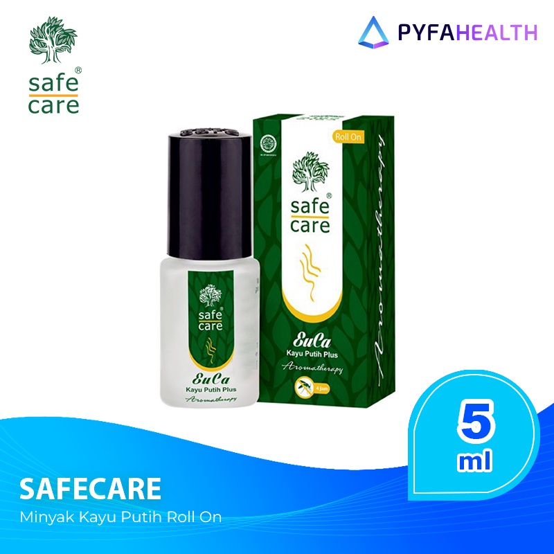 Jual Safe Care Euca Minyak Kayu Putih Plus 5ml | Shopee Indonesia