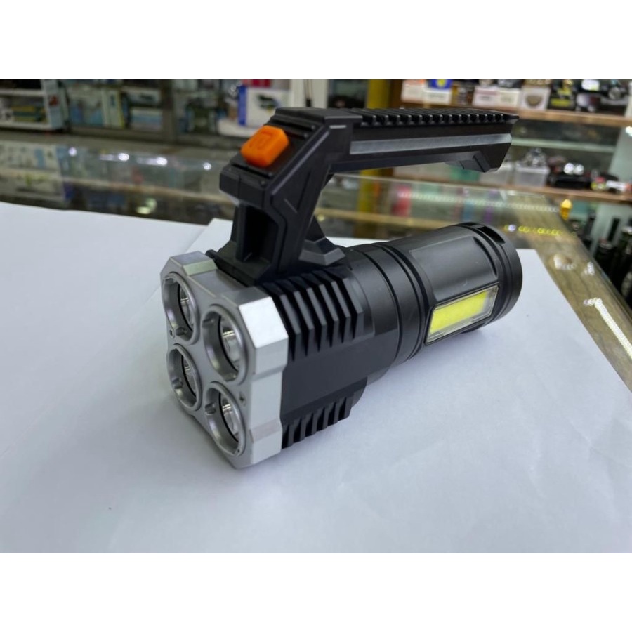Jual SENTER JINJING LED / senter camping charger 4 Lampu super terang ...