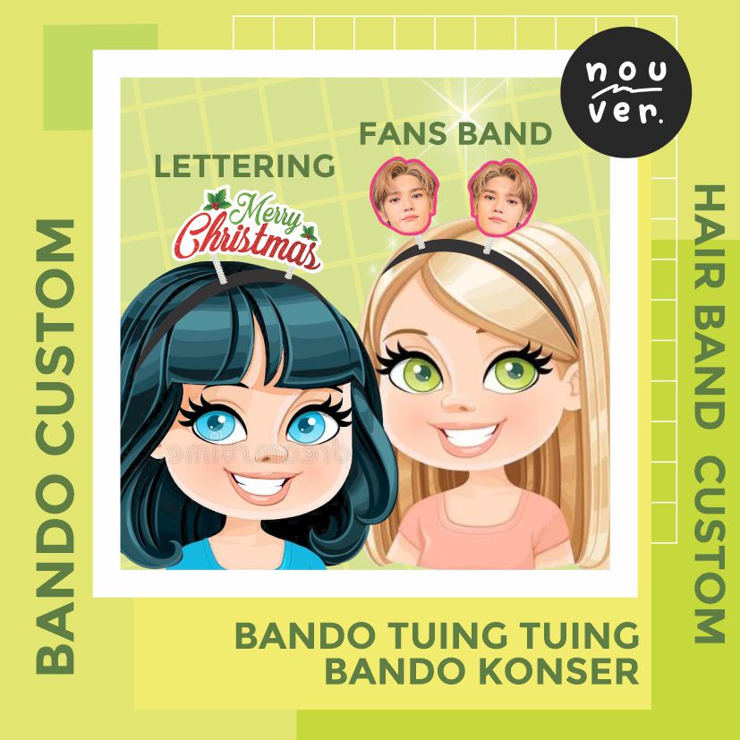 Jual BANDO CUSTOM KPOP KOREA KONSER | Shopee Indonesia