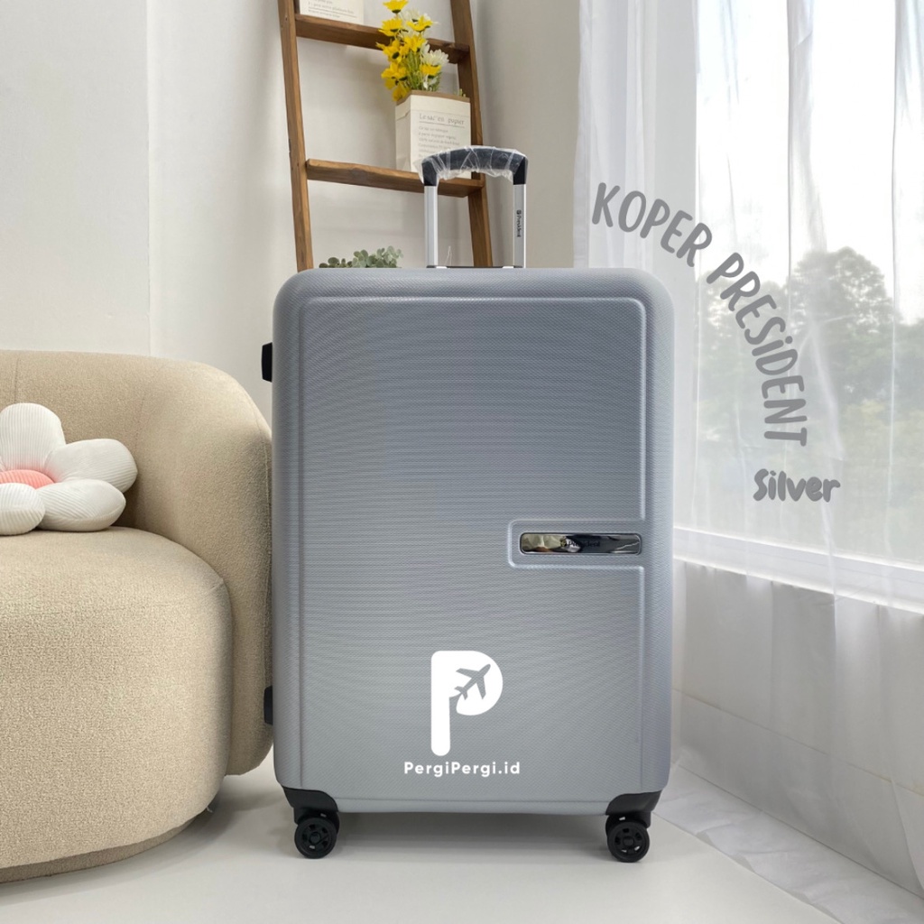 Jual Koper Jumbo President 28 Inch 5267 Koper Big Size Tas Travel Umroh ...
