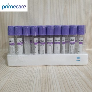 Jual Lab Tabung Darah Vaculab Edta 3Ml K3 Onemed Tabung Edta Vacutainer ...