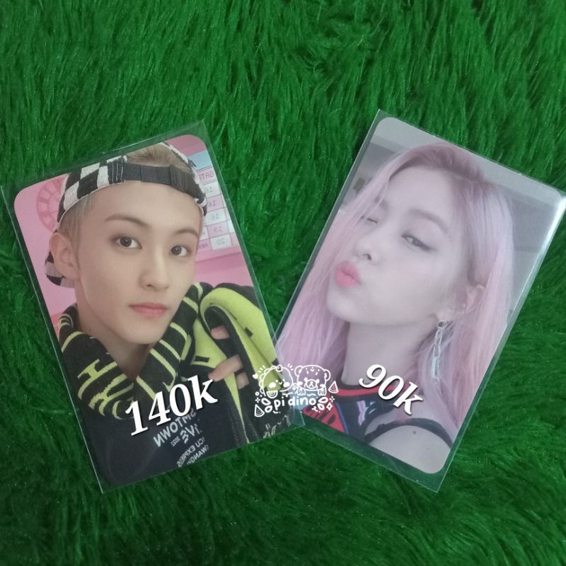Jual MARK LEE RYUJIN PHOTOCARD OFFICIAL WTS WANT TO sell Mark emblem ...