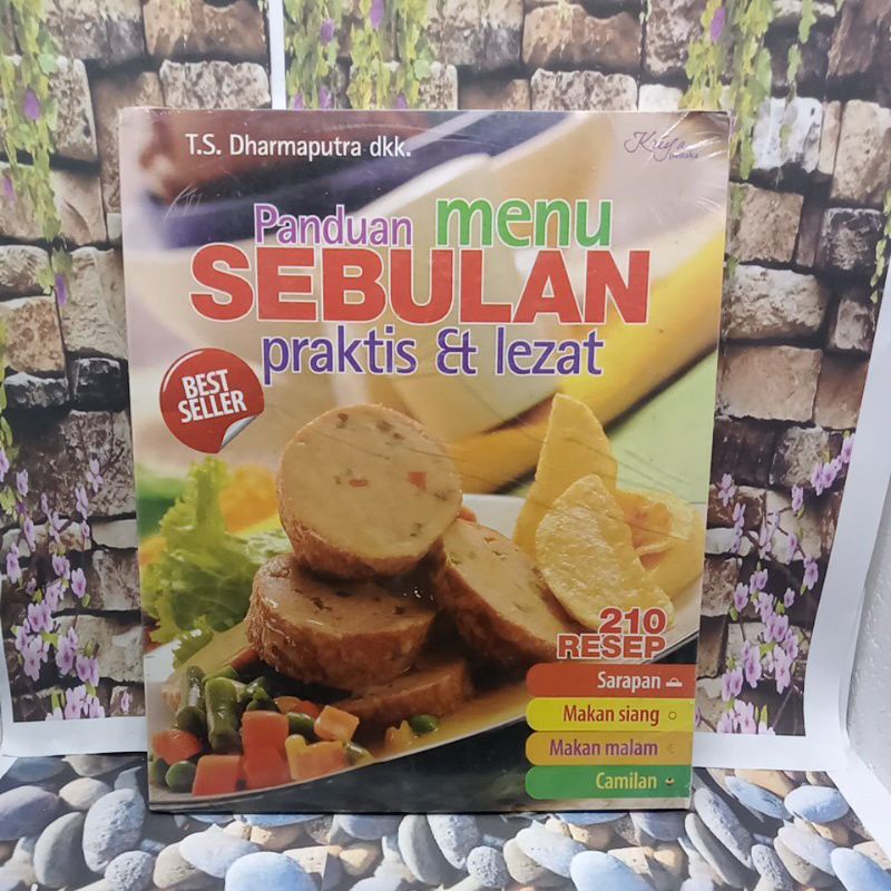 Jual BUKU PADUAN MENU SEBULAN PRAKTIS&LEZAT | Shopee Indonesia Jual BUKU PADUAN MENU SEBULAN PRAKTIS&LEZAT | Shopee Indonesia