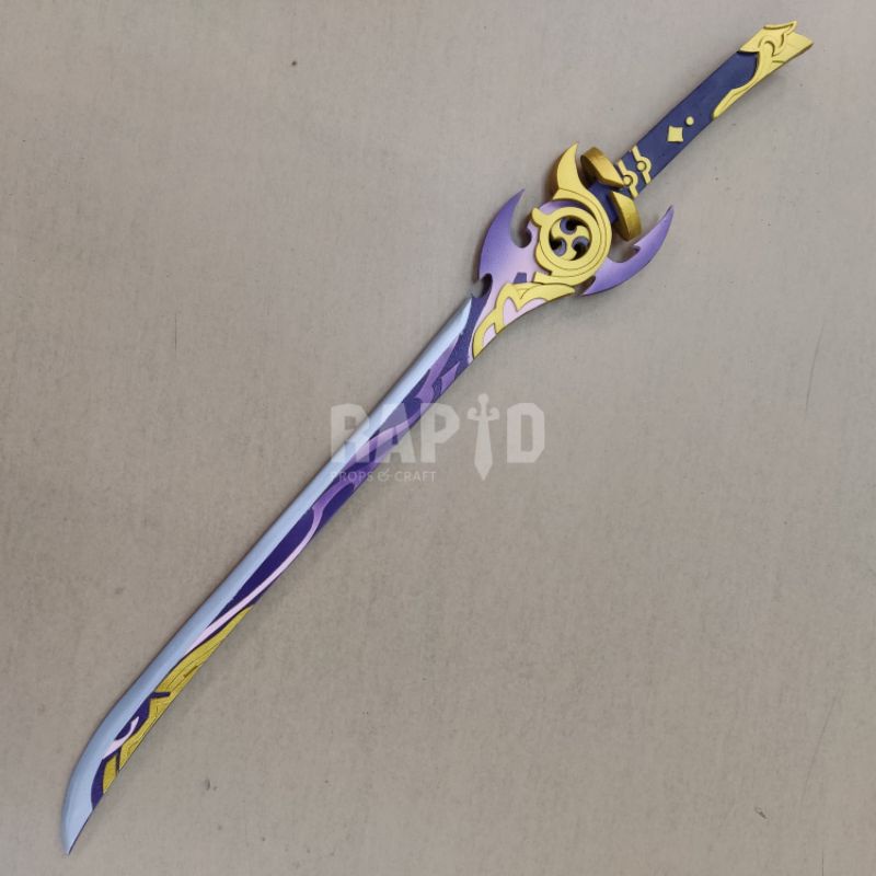 Jual Mistsplitter Reforged Raiden Shogun / Baal / Keqing Cosplay Prop ...