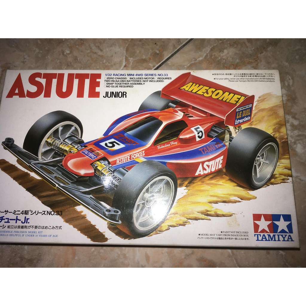 Jual Tamiya Mini 4wd Astute Jr. 18033 | Shopee Indonesia