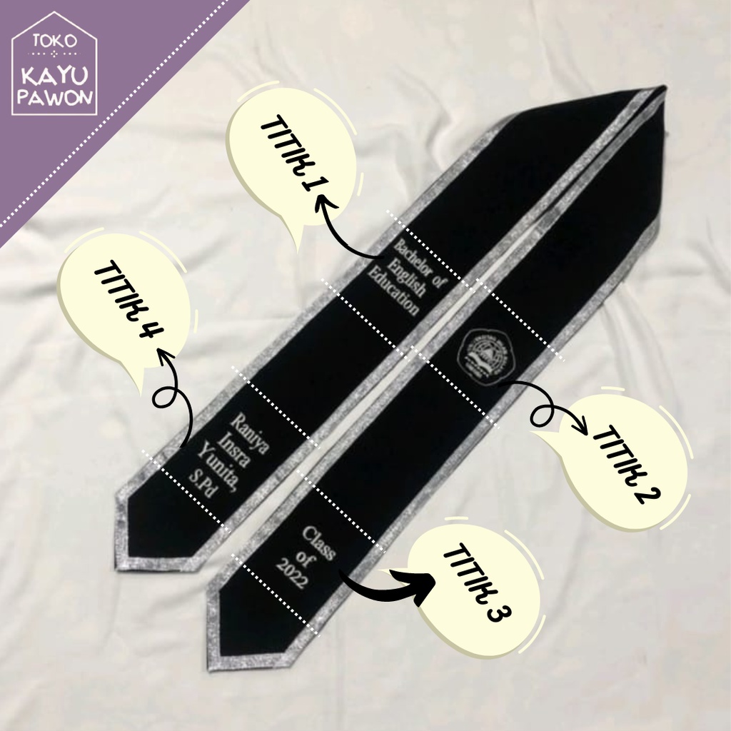 Harga Selempang Wisuda Kalung Terbaru Nov 2024 |BigGo Indonesia