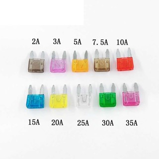 Jual 100 BH SKRING TANCAP FUSE MINI 5A 7.5A 10A 15A 20A 25A 30A 35A SEKRING CUCUK MINI TANCEP ...