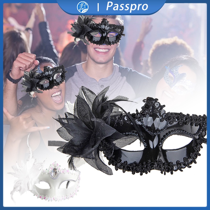 Jual Topeng Pesta Masquerade Party Mask Party Costume Accessory ...