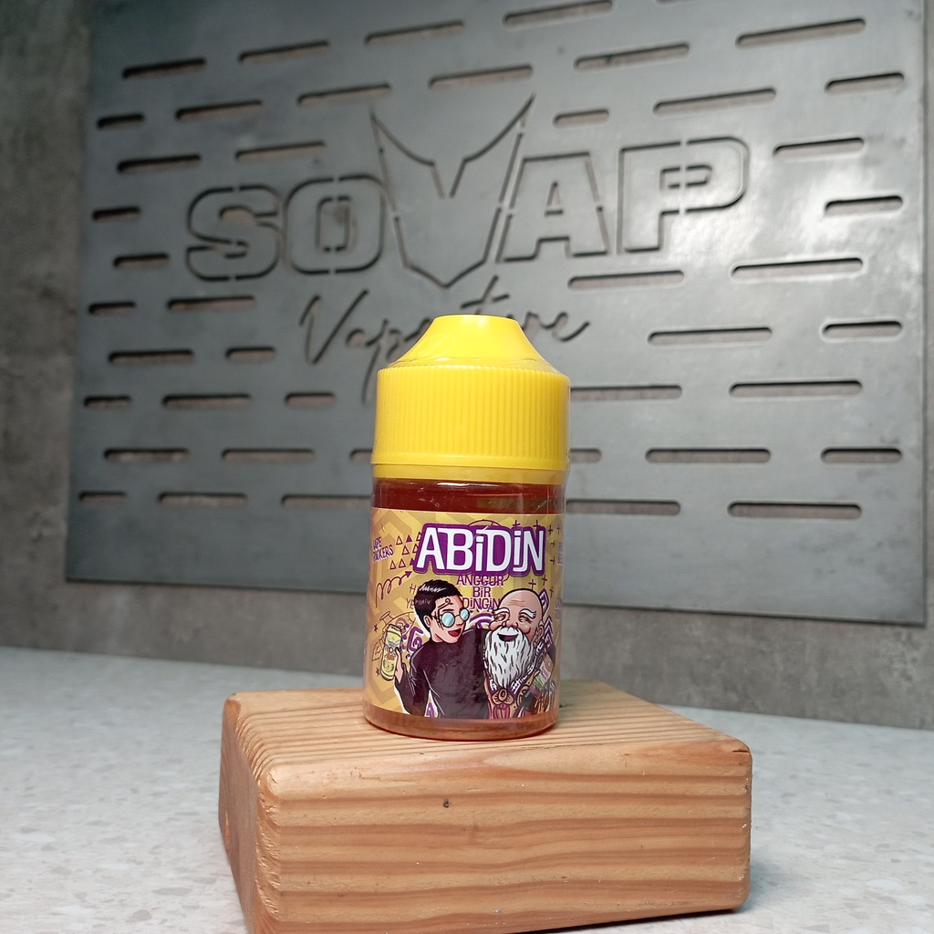 Jual Abidin V2 Liquid 3mg 60ml | Shopee Indonesia