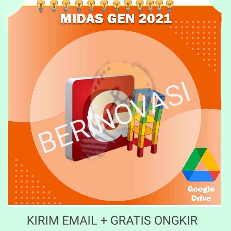 Jual [GARANSI] midas Gen 2021 v3.1 x64 Versi Terbaru Software PC ...