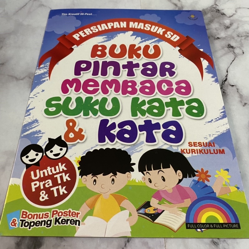 Jual Pintar membaca suku kata dan kata abc huruf / buku belajar anak ... Jual Pintar membaca suku kata dan kata abc huruf / buku belajar anak ...