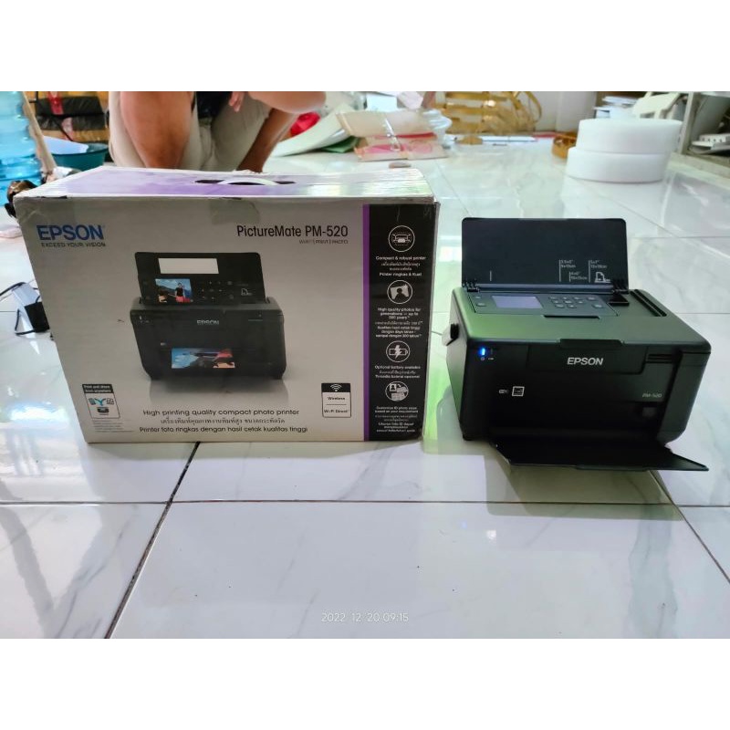 Jual printer foto Epson PictureMate PM-520 Printer foto otomatis mesin cetak foto printer foto ...
