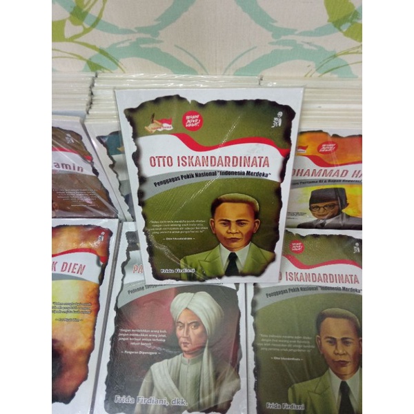Jual Buku Seri Pahlawan Nasional - Otto Iskandardinata (Ori & Diskon ...