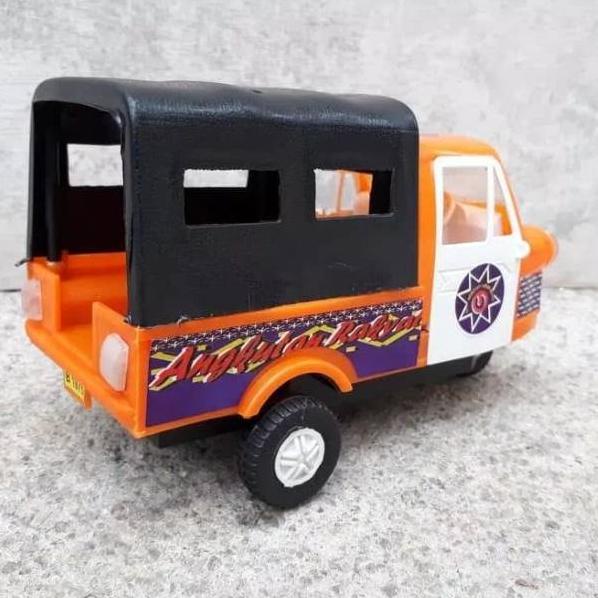 Jual [188] Mainan Mobil Bemo - Mainan Mobil Klasik Jadul Original ...