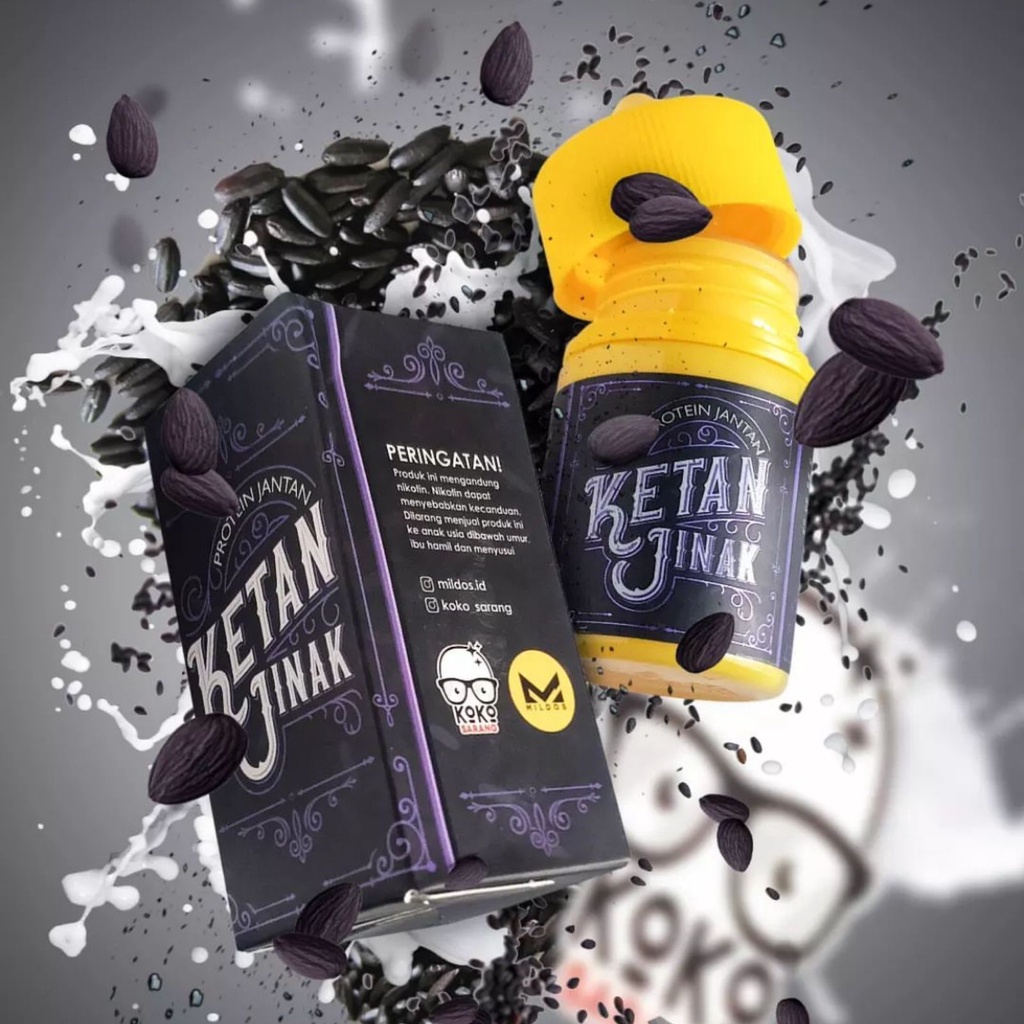 Jual KETAN JINAK 60ml by KokoSarang X Mildos Liquid Freebase | Shopee ...