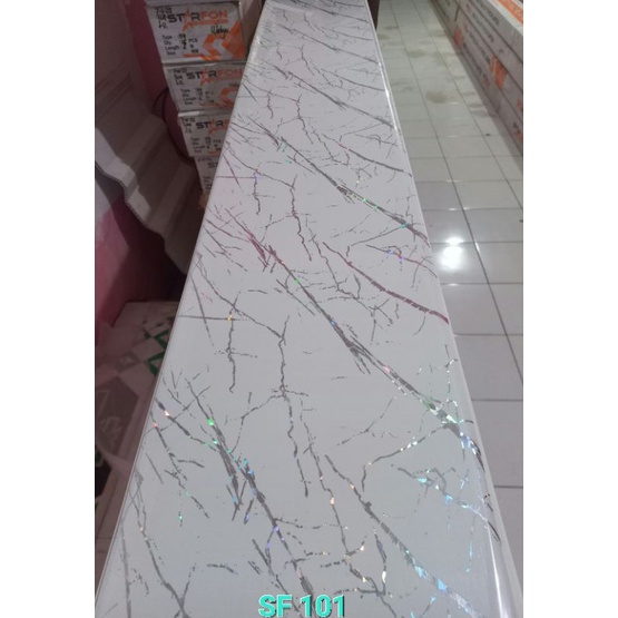 Jual Plafon PVC Starfon Motif Keramik | Shopee Indonesia
