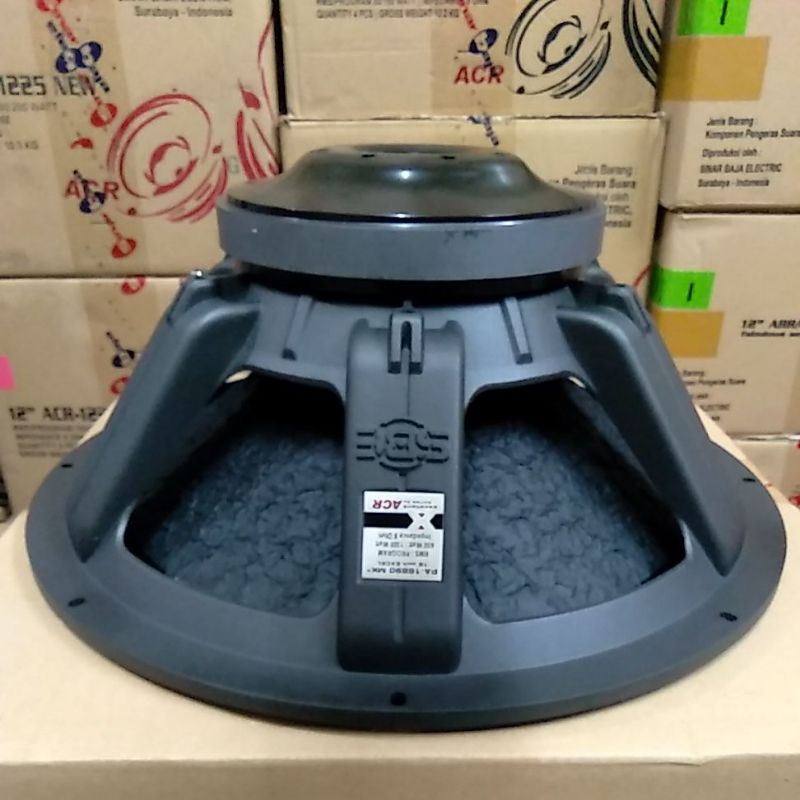 Jual SPEAKER ACR EXCELLENT 18" PA-18890-MK4 EXCEL SUBWOOFER 1300 WATT ...