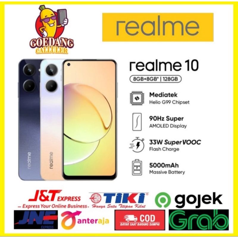 Jual Realme 10 4G | Shopee Indonesia