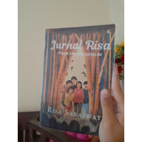 Jual Novel jurnal risa preloved | Shopee Indonesia