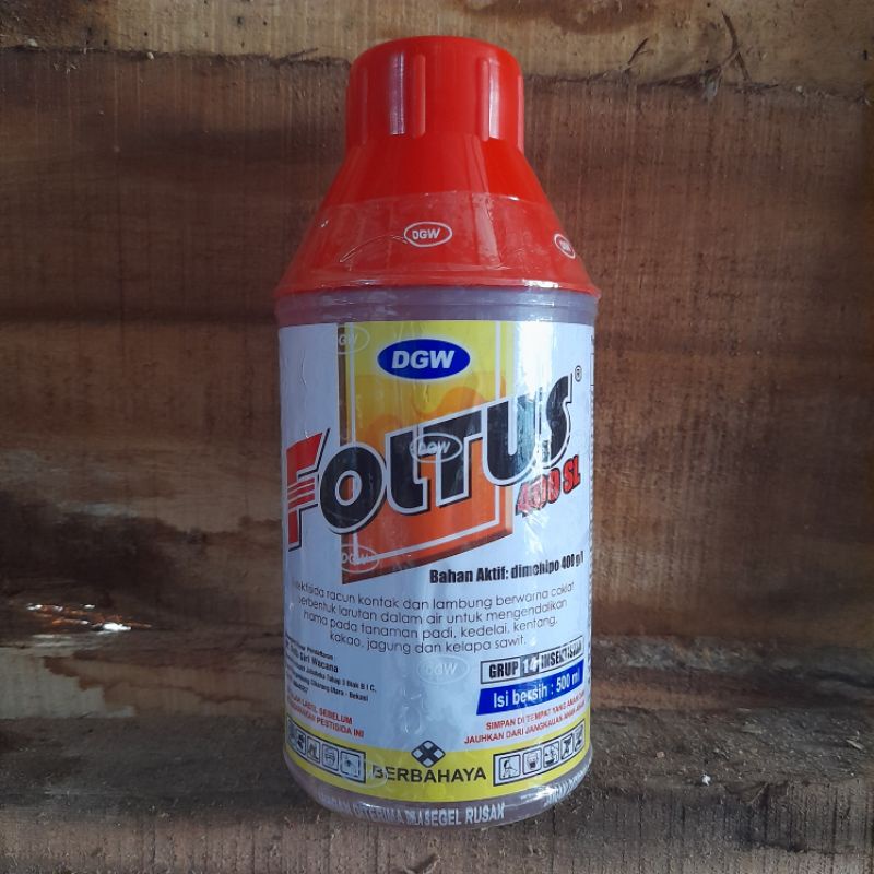 Jual Insektisida FOLTUS 400SL bahan aktif : dimehipo 400g/l 500ml ...
