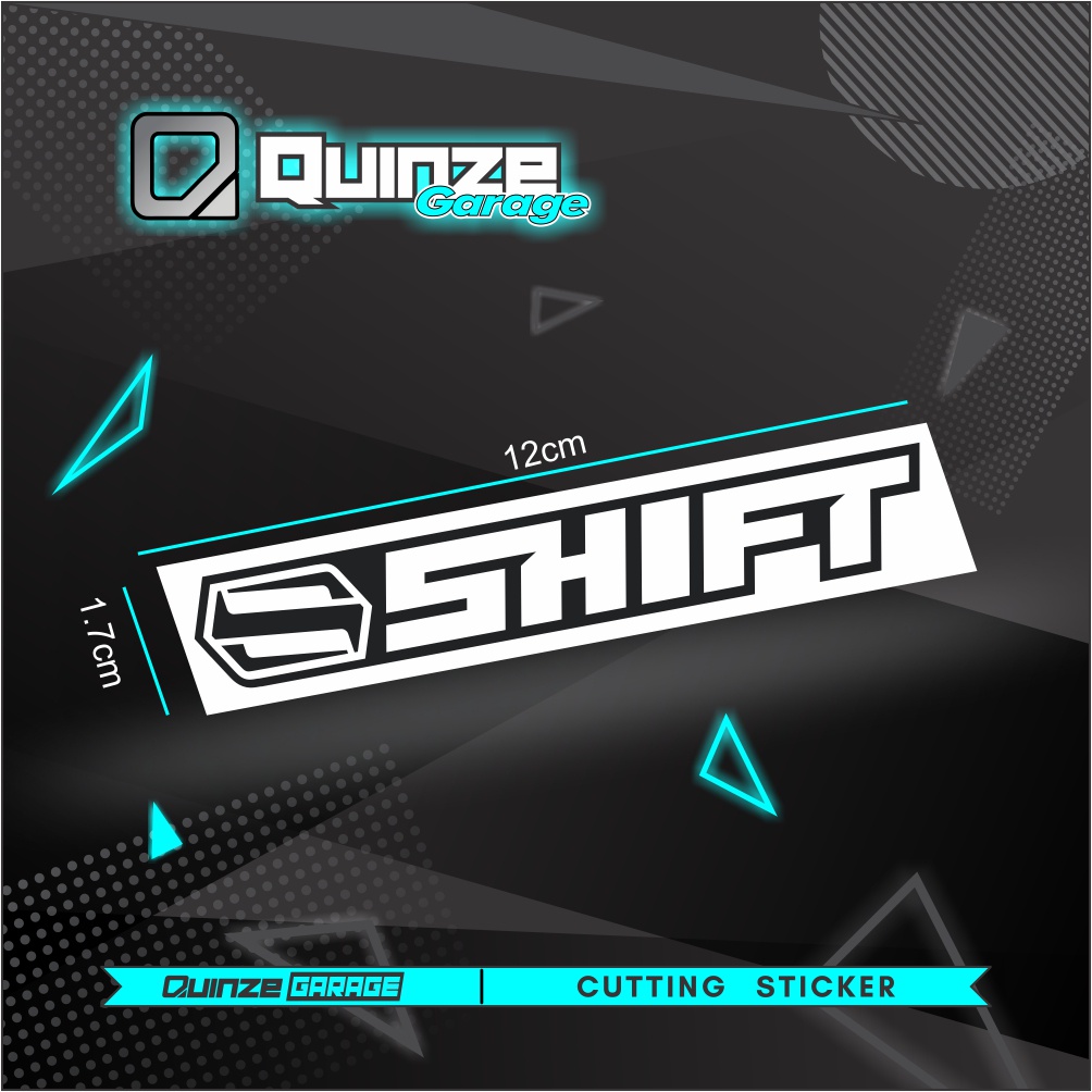 Jual Stiker SHIFT RACING | Sticker Shift Racing | Cutting Sticker SHIFT ...