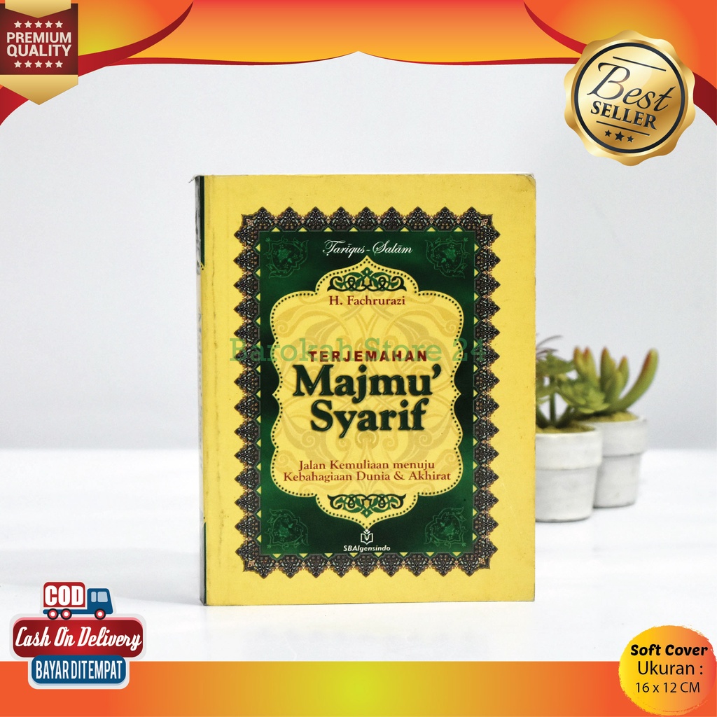 Jual Ready! Majmu Syarif Sedang Disertai Terjemahan Soft Cover Penerbit ...
