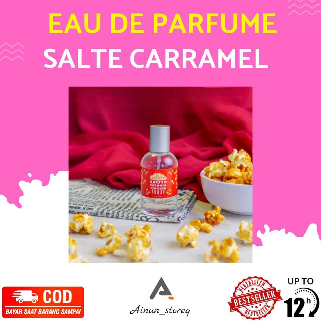Jual Salte Caramel Popcorn | Parfum Viral Tahan Lama Fine Fragrance ...