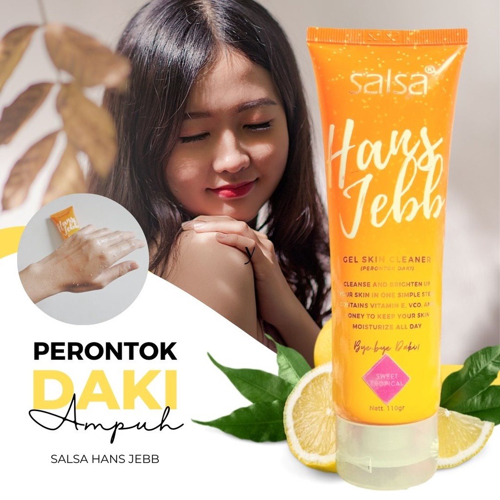 Jual SALSA Hans Jebb Peeling Gel - Skin Cleanser Scrub Eksfoliasi ...