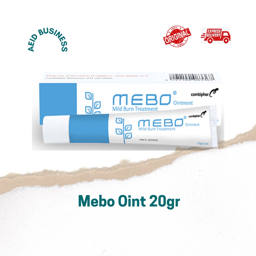 Jual Mebo Ointment 20gr | Shopee Indonesia
