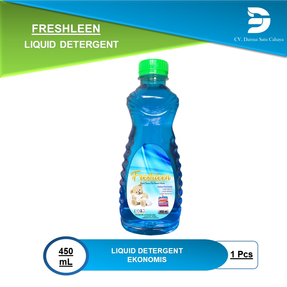 Jual Sabun Detergent Cair Laundry Freshly Botol 450 ml | Shopee Indonesia