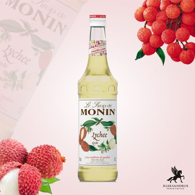Jual MONIN Syrup Lychee (700 ml) | Shopee Indonesia