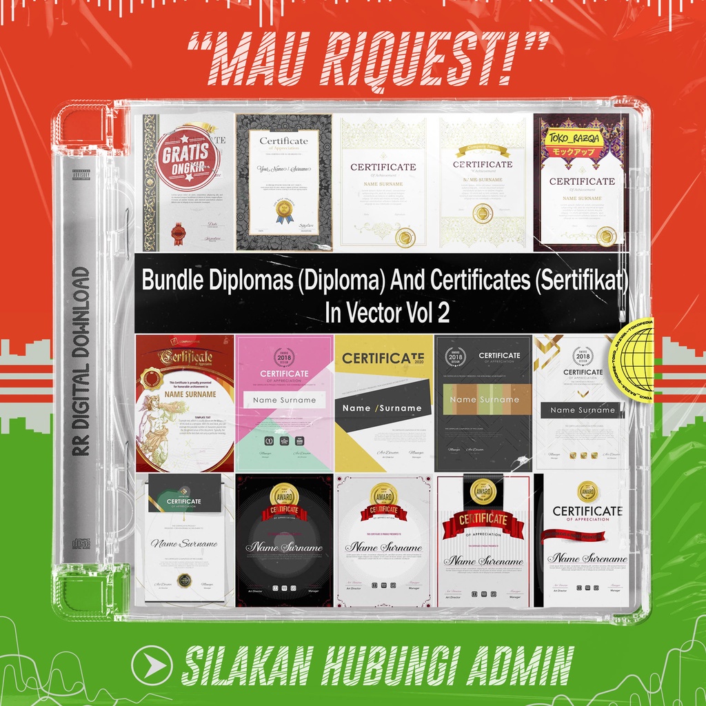 Harga diplomas Terbaru Okt 2025 | BigGo Indonesia