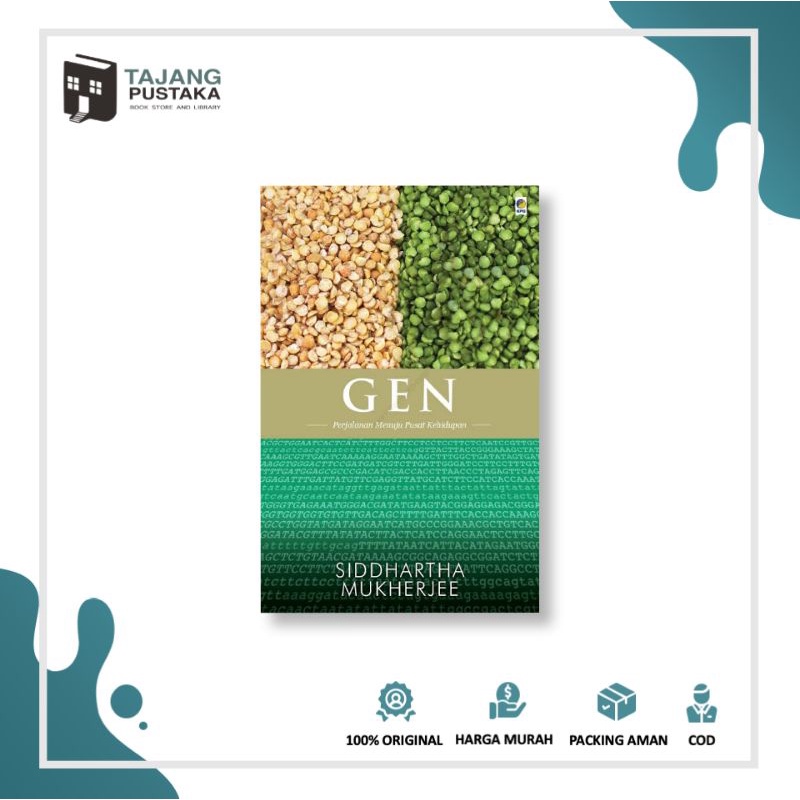 Jual Buku Gen Perjalanan Menuju Pusat Kehidupan Shopee Indonesia