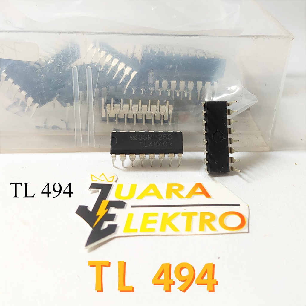 Jual INTEGRATED CIRCUIT (IC) TL 494 | IC TL494 | Shopee Indonesia