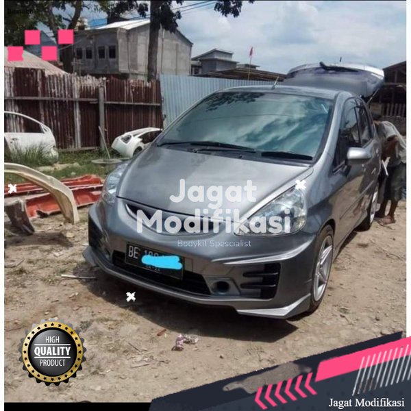 Jual Modifikasi Bodykit JAZZ 2003-2008 JOS Bumper Bodykit Bemper ...