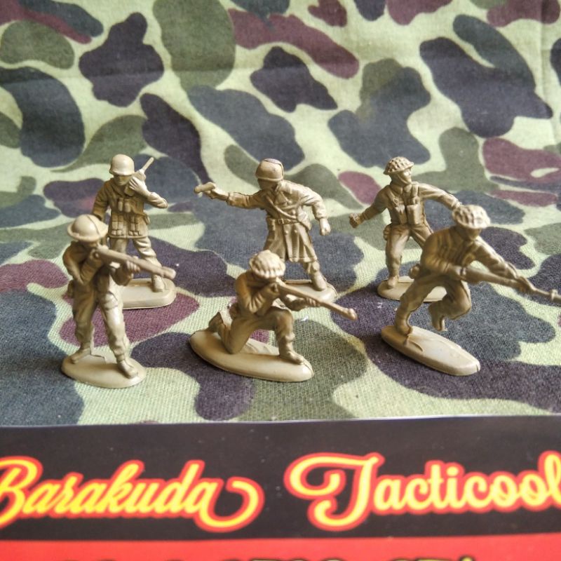Jual Tentaraan Figure Tentara Plastik Jadul Mainan Perang | Shopee Indonesia
